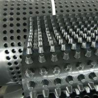 China 10mm Thickness Green Dimpled Sheet for Customer Requirements for sale