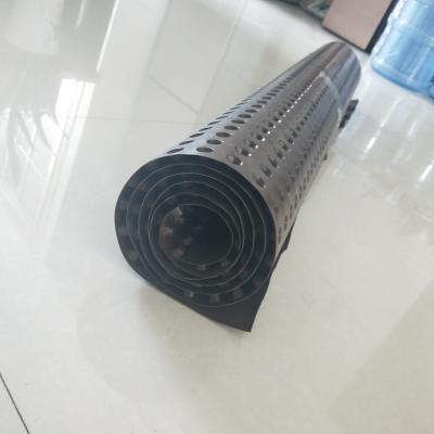 Китай HDPE танковая мембрана - идеальное водонепроницаемое решение для водоотведения в подвале гостиницы продается