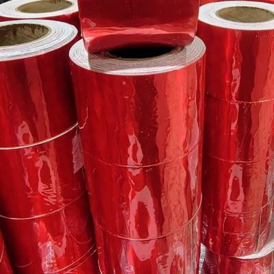 Китай Настраиваемая толщина 1,0 мм Красная Alu.Butyl лента Китайский дизайн стиль Решение для гидроизоляции Ремонт проекта Успех продается