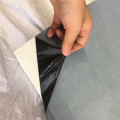 China Customized Color High Polymer 3m Width Plastic Tpo Post Applied Waterproof Membrane Accessories 1.5mm Thick for sale