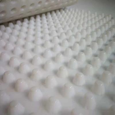 Китай 0.8mm-2.0mm Толщина HDPE Пластмассовая фольга мембрана в черном для строительства продается