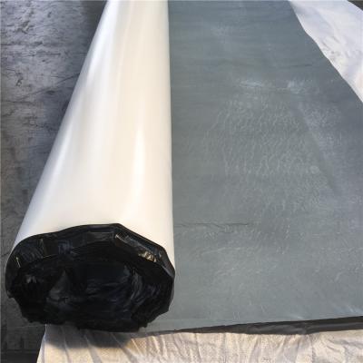 China 3m/5m/10m/15m/20m Length Reinforced Grey and White Self Adhesive Tpo Waterproof Membrane for Hotel Construction Projects for sale