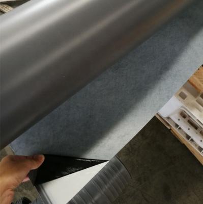 China 1.5mm 60 Mile Reinforced Tpo Waterproof Membrane for Customized Color and Waterproof Projects Foundation for sale