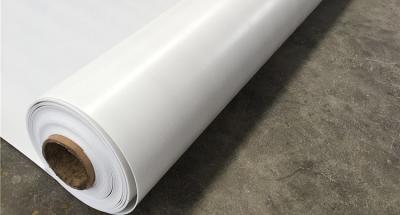 China 1.5mm 60 Mile Reinforced Tpo Waterproof Membrane for Customized Color and Waterproof Projects Foundation for sale