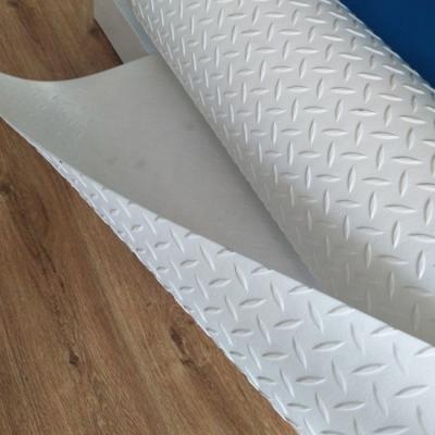China 1.5mm 60 Mile Reinforced Tpo Waterproof Membrane for Customized Color and Waterproof Projects Foundation for sale