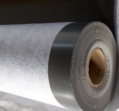 Китай 45 80mil P Тип подвала HDPE/TPO кровельная оболочка водонепроницаемая мембрана продается