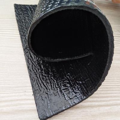 China 7.5m 10m 15m 20m Length SBS Modified Bitumen Waterproofing Membrane Waterproof Sheeting with Alu. Foil Surface Material for sale
