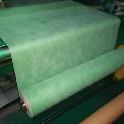 China 15m Length PE PP Membrane Like Tyvek House Wrap Roof Waterproofing Membrane Method With Glue for Roofing and Waterproofing for sale