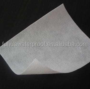 China Spunbond Technology Green Composite Mat for Long-Lasting APP/SBS Modified Bitumen Waterproofing Membrane for sale