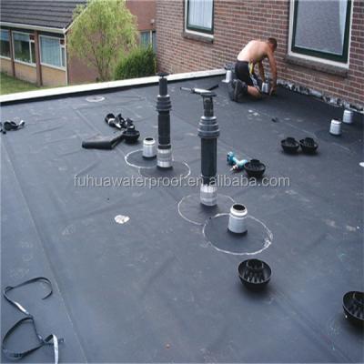 Китай ISO9001/14001 Сертифицированный EPDM Резиновый кровельный водонепроницаемый мембрана для строительства этиленопропиленодиенового мономера EPDM продается