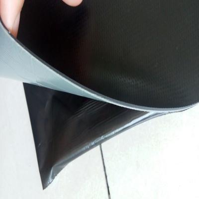 China Chinese Design Style EPDM Self Adhesive Roof Membrane Waterproof Membrane with Glue and 1m-8m Width for sale