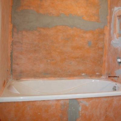China 2m Width Pe-pp Waterproofing Membranes for Wet Room With Glue and Long-lasting Protection for sale