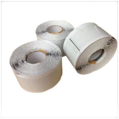 China EPDM Flashing Roller Waterproofing Membrane Roll and Self Adhesive Sheet White for Waterproofing Seal in 50mm-1000mm Width for sale