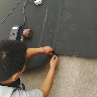 China Transform Your Waterproof Projects with Foiled EPDM Rubber Waterproofing Roofing Material 0.5mm Thickness for sale