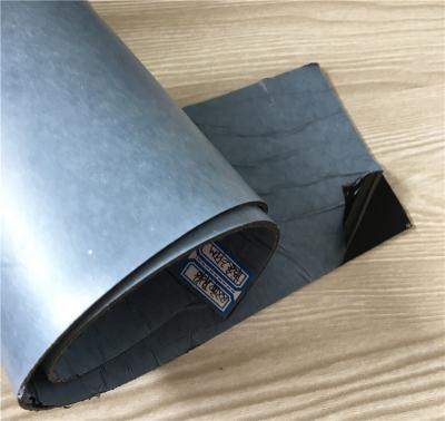 Китай Черная или индивидуальная самоклеящаяся EPDM резиновая водонепроницаемая мембрана 4 м 6 м 8 м высокая эластичность индивидуальная продается