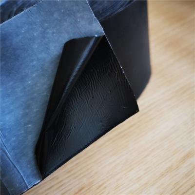 China Waterproofing Membrane Self Adhesive EPDM Tapes for Small Rolls Rubber in Waterproof Projects for sale