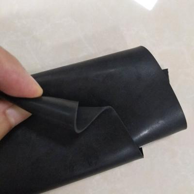 China High Elasticity Waterproof Membrane for Customized 7m Wide EPDM Butyl Rubber Pond Liner Rolls for sale