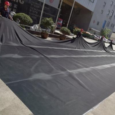 China High Elasticity Waterproof Membrane for Customized 7m Wide EPDM Butyl Rubber Pond Liner Rolls for sale