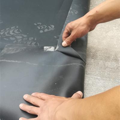 Китай Водонепроницаемая мембрана из резины EPDM для различных типов кровельных покрытий гладкая или рельефная поверхность и крышка продается