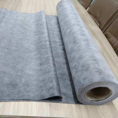 China Roof Waterproofing and Airtight 3-ply PP Non-woven Micro-porous Film Flame Resistant PP PE PP Membrane Method With Glue for sale