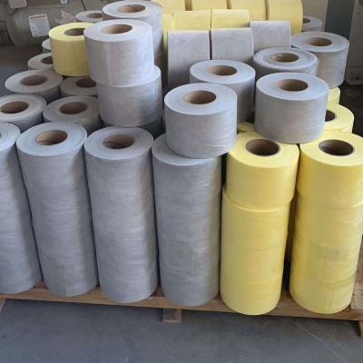 China 1m Width PP/PE/PP Nonwoven Polyprophylene Polyethylene Hotel Waterproofing Membrane Kerdi Water Proofing for Hotel for sale