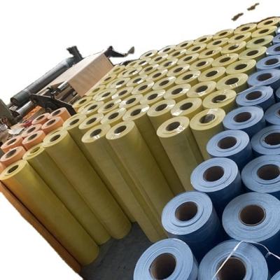 China 1m Width PP/PE/PP Nonwoven Polyprophylene Polyethylene Hotel Waterproofing Membrane Kerdi Water Proofing for Hotel for sale