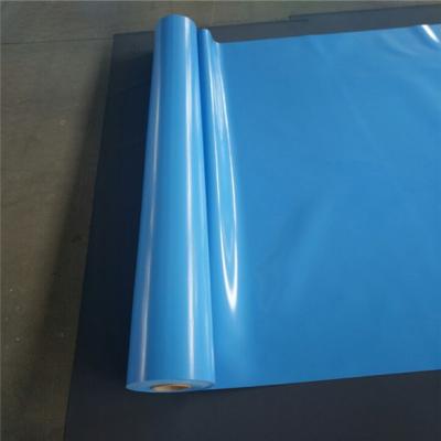 China 600gsm-2000gsm Vinyl Inside Fiber PVC Pool Liner Waterproofing Fabric for Swomming Pool Environmental-friendly Advantage for sale