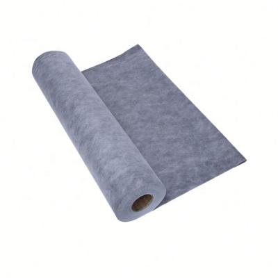 China Pp Pe Polyethylene Polypropylene Waterproof Roofing Membrane for Floor Method With Glue Raw Material Polypropylene for sale