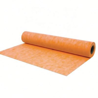 China CE 100gsm/m2 Waterproofing 2 Layers Made of Polypropylene or PE Vapour Barrier for 200g to 1200g Weight Per Square Meters for sale