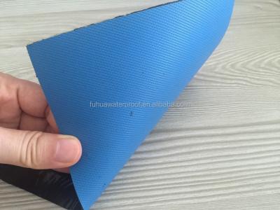 China 1.0mm/1.2mm/1.5mm/1.8mm/2.0mm Thickness PVC Membrane for Waterproofing Foundation Projects for sale