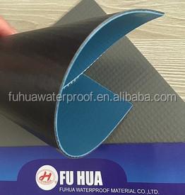 China 1.0mm/1.2mm/1.5mm/1.8mm/2.0mm Thickness PVC Membrane for Waterproofing Foundation Projects for sale