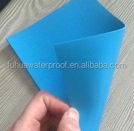 China 1.0mm/1.2mm/1.5mm/1.8mm/2.0mm Thickness PVC Membrane for Waterproofing Foundation Projects for sale
