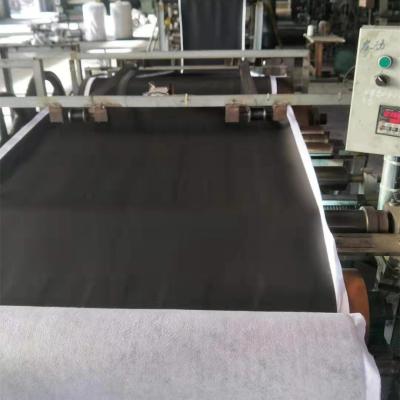 Китай 1.2 мм водонепроницаемая EPDM резиновая крышечная мембрана для офисных зданий и мостовых решений продается