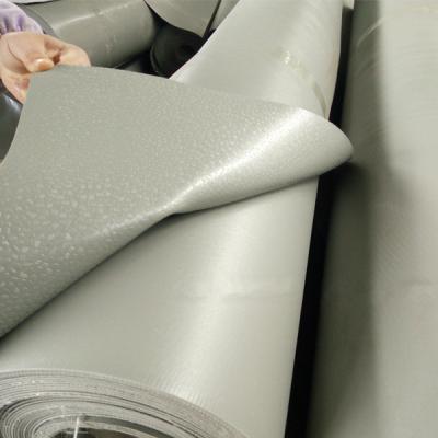 China Durable Polyvinyl Chloride Resin UV Resistant Exposed PVC Waterproofing Membrane in 20m/roll Length for Construction for sale