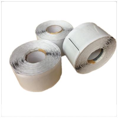 China Siliconized Release Film Bottom Surface 3-Ply Double-Side Butyl Rubber Tape for Strong Adhesion for sale