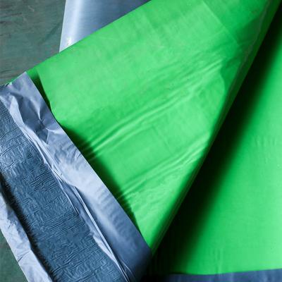 China Siliconized Release Film Bottom Surface 3-Ply Double-Side Butyl Rubber Tape for Strong Adhesion for sale