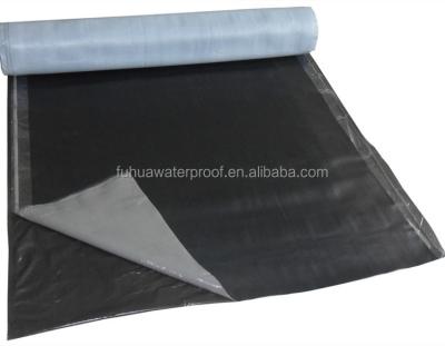 China Siliconized Release Film Bottom Surface 3-Ply Double-Side Butyl Rubber Tape for Strong Adhesion for sale