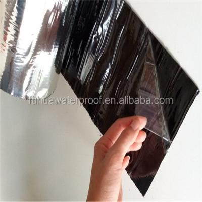 China Siliconized Release Film Bottom Surface 3-Ply Double-Side Butyl Rubber Tape for Strong Adhesion for sale