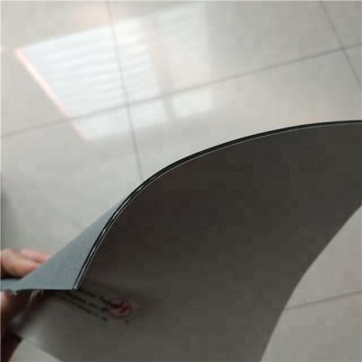 China Siliconized Release Film Bottom Surface 3-Ply Double-Side Butyl Rubber Tape for Strong Adhesion for sale
