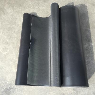 China 1.5mm Thickness CE/ISO9001/ISO14001 Certified EPDM Rubber Pond Liner 1m*10m for Outdoor Waterproof Chemical Resistant for sale
