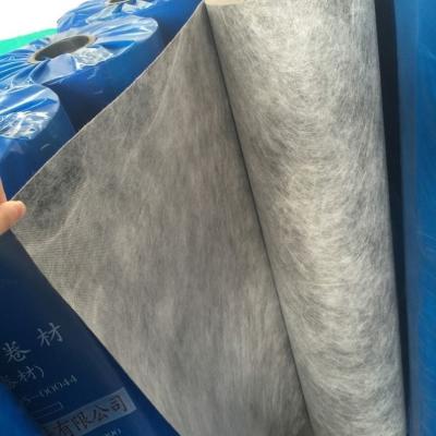 China 3 Ply Pp Pe Waterproof Membrane for House Wrap Damp Proof Gray and Polypropylene Raw Material for sale