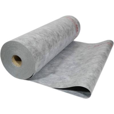 China 3 Ply Pp Pe Waterproof Membrane for House Wrap Damp Proof Gray and Polypropylene Raw Material for sale