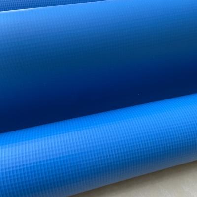 China 1.83m Width Ocean Blue Solid Color Swimming Pool Foil PVC Vinyl Pool Liners for Market for sale