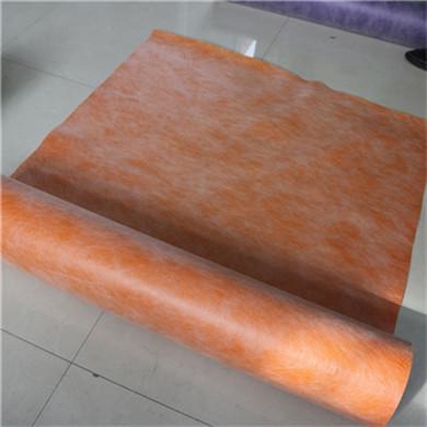 China Shandong Damp Proof Thin PP PE Polyethylene Waterproof Membrane with Method With Glue and Customized Color Size in Green for sale