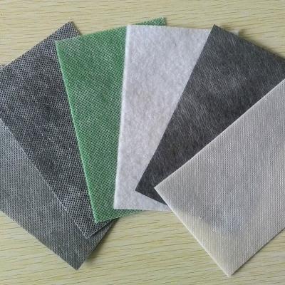 China Shandong Damp Proof Thin PP PE Polyethylene Waterproof Membrane with Method With Glue and Customized Color Size in Green for sale