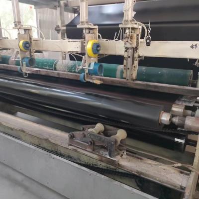 China EPDM Rubber Flat Roof Waterproof Membrane EPDM Roofing Membrane Sheet Roll for sale