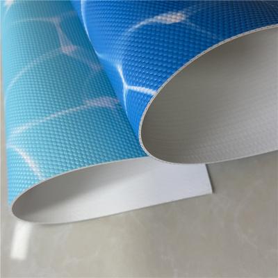 China Cheap Price Swimming Pool Liner Custom Made Pvc Swimming Vinyl Pool Liners for sale