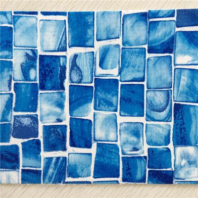 China 2023 Fashion Custom Swimming Pool Liner Geomembrane UV Protection Swimming Pool Liner for sale