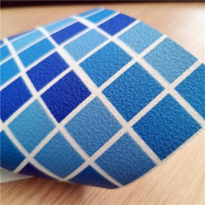 China 2023 Fashion Custom Swimming Pool Liner Geomembrane UV Protection Swimming Pool Liner for sale