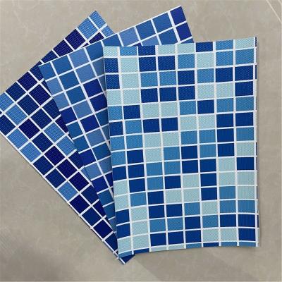 China Swimming Pool Liner Supplier Custom PVC Swimming Vinyl Pool Liner for InSwimming Pool for sale
